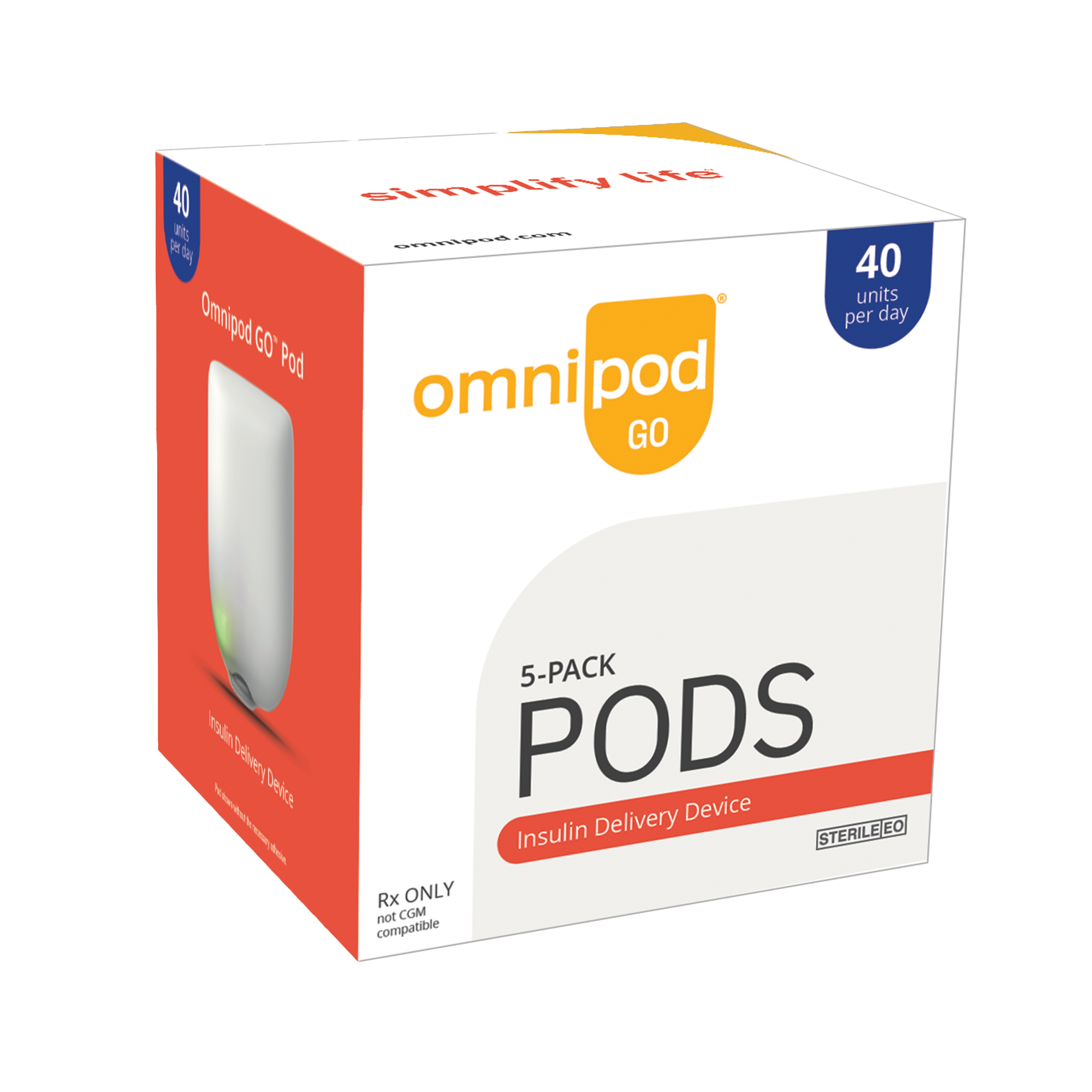 Omnipod GO DSA