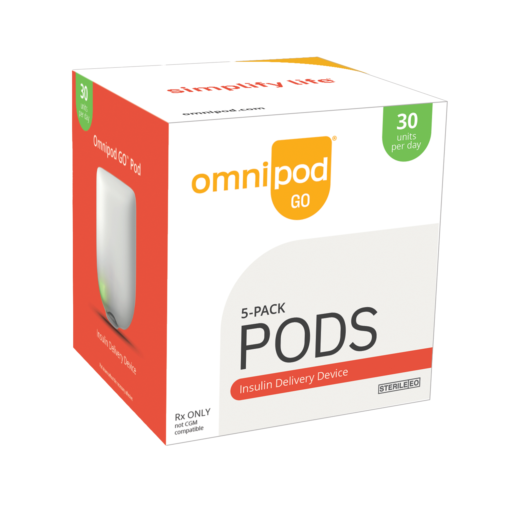 Omnipod GO DSA