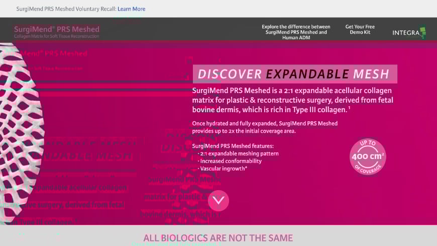 2105728-3-EN SurgiMend PRS Landing Page w Recall