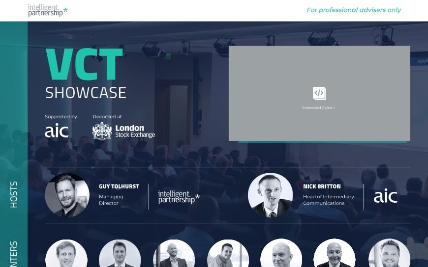 VCT Showcase Feb 2022