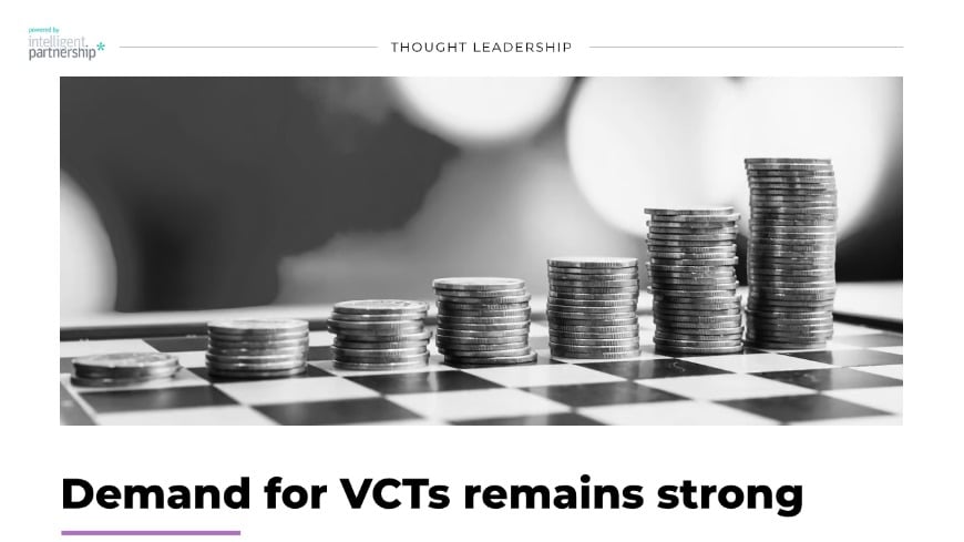 Demand for VCTs remains strong