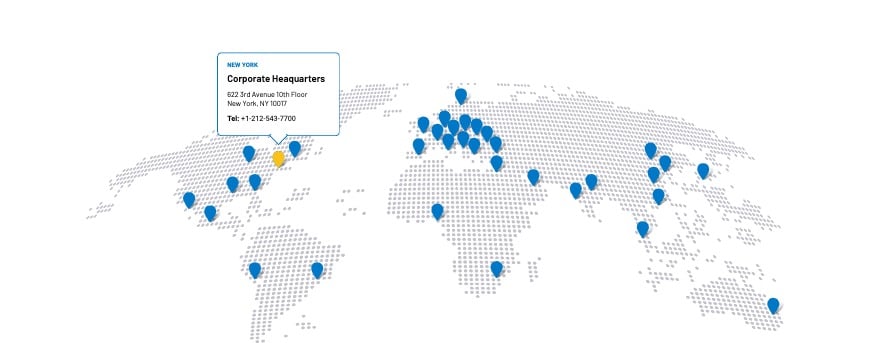 2024: SS&C Intralinks Map