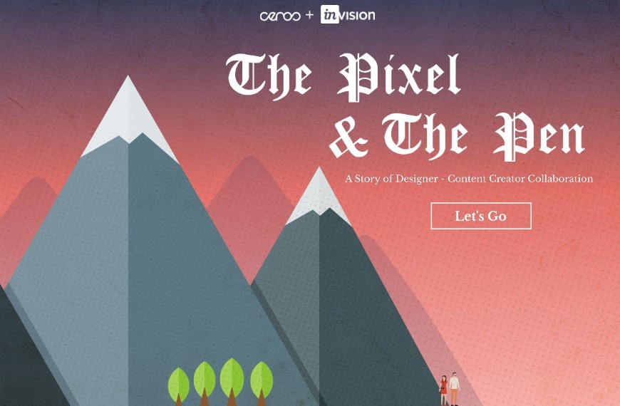 The Pixel & the Pen: A Designer + Content Creator Interactive Story ...