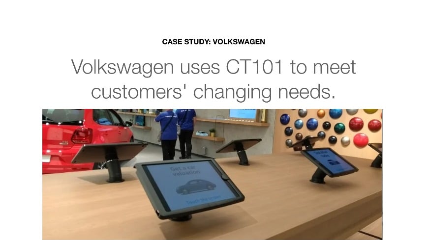 Volkswagen CT101 Case Study