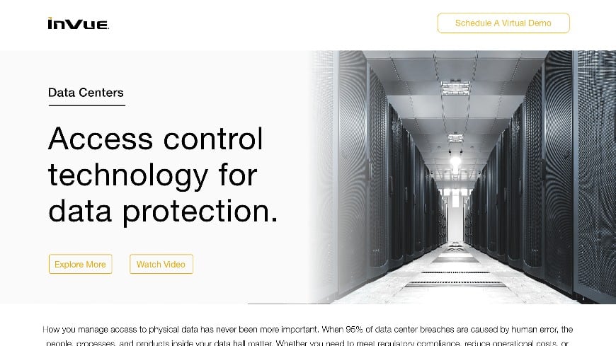 Simple, scalable physical security for Data Centers WP