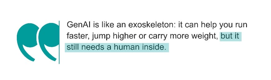 Quote – Generative AI #1