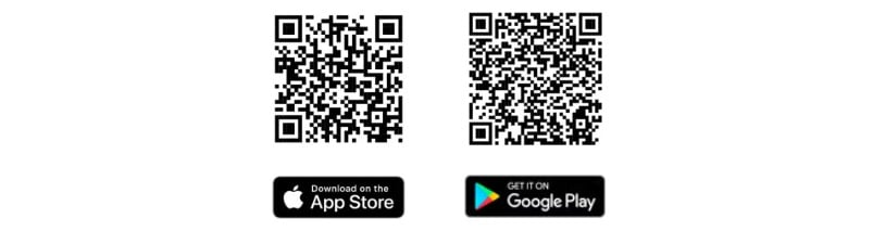 Mobile Capabilities QR code for app store and google play - 2