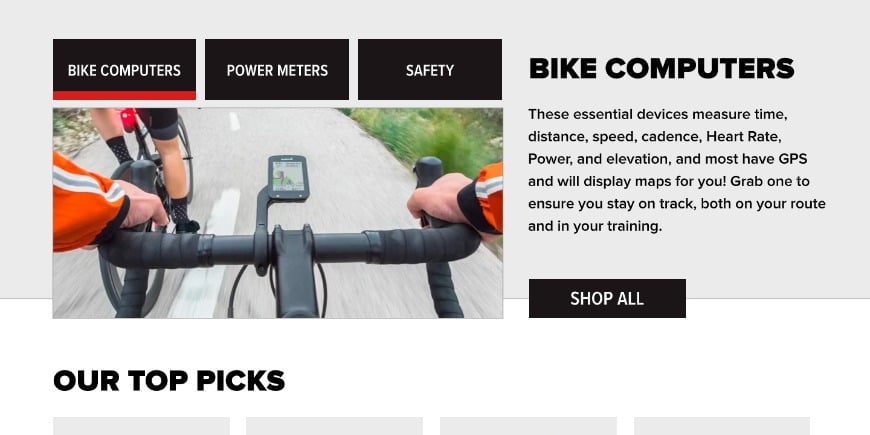 Cycle Refresh - Tech