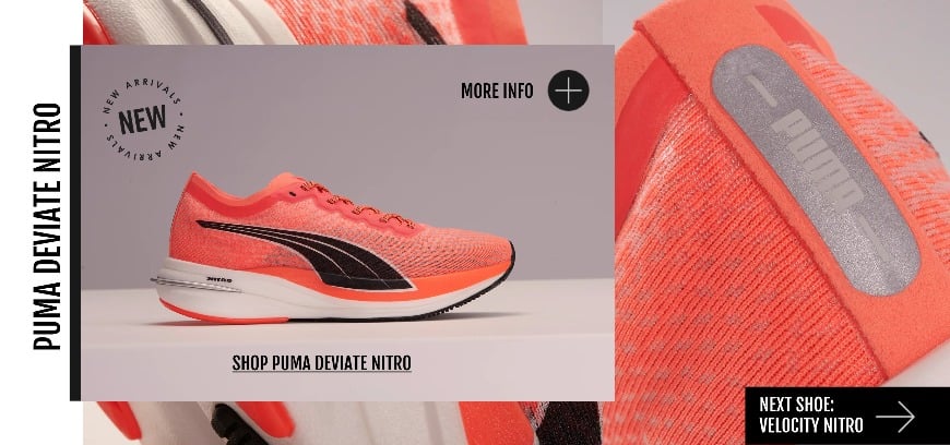 Puma Tech Running Shoe
