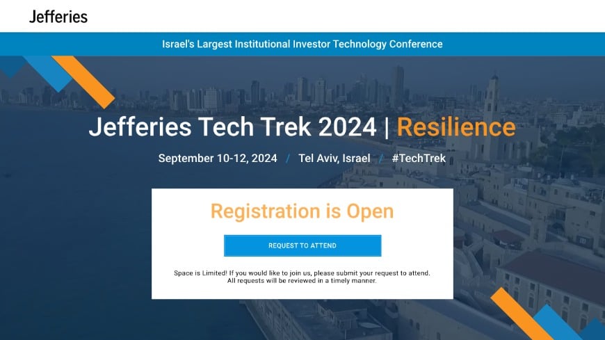 Jefferies Tech Trek 2024 Jefferies Tech Trek 2023