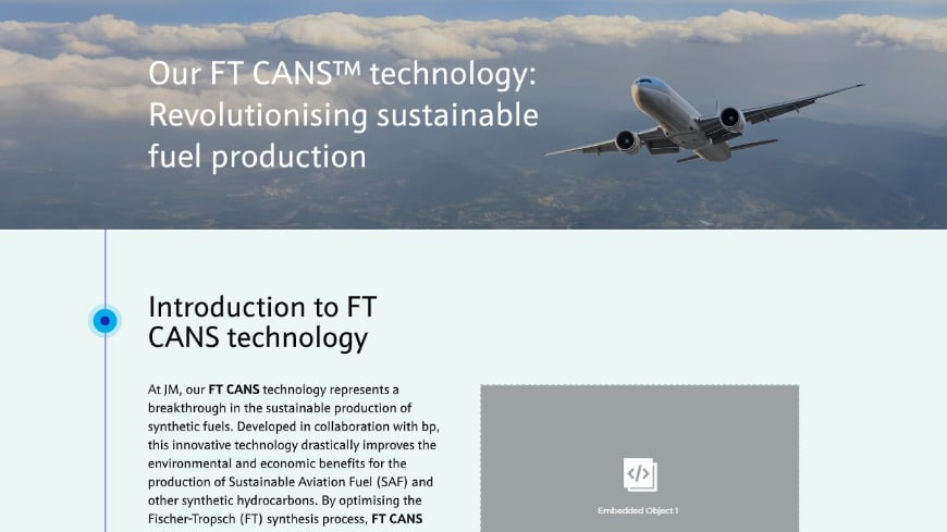 FT CANS ft cans, fischer tropsch, Fischer tropsch synthesis process ...