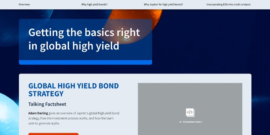 UK-EN-PRO - LIVE - JUP-0397 Global High Yield Bond spotlight webpage Global High Yield Bonds ...