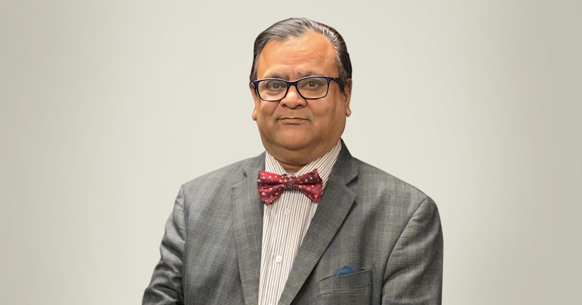 Leader Profile - February Mark Persaud’s focus on fairness & community