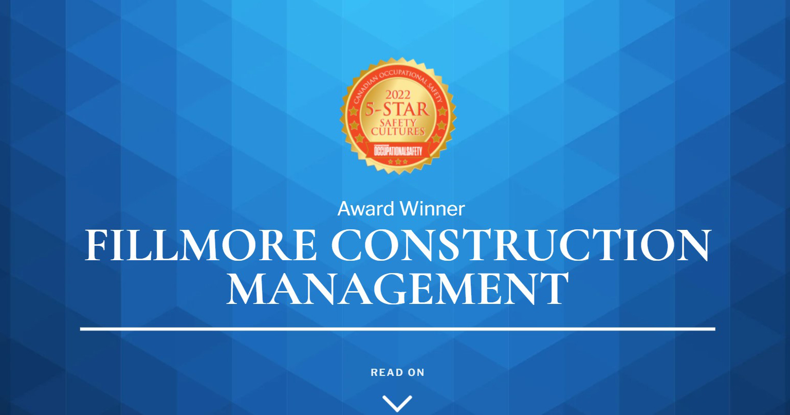 COS-5 Star Safety Cultures-Fillmore Construction Management COS-5 Star ...