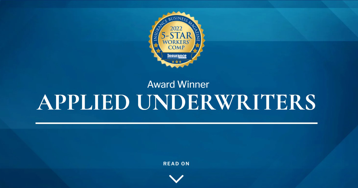 IBAW-5 Star Workers Comp-APPLIED UNDERWRITERS IBAW-5 Star Workers Comp ...