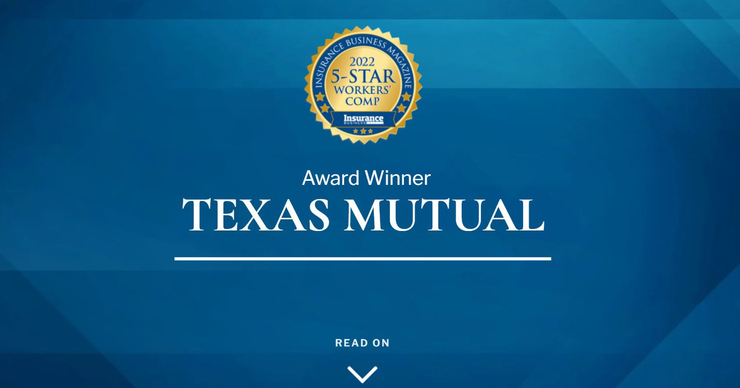 IBAW-5 Star Workers Comp-TEXAS MUTUAL IBAW-5 Star Workers Comp-TEXAS MUTUAL