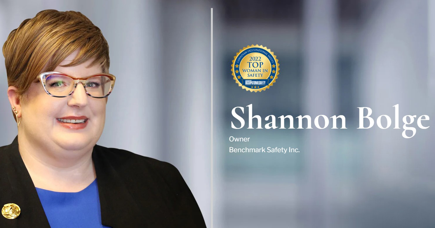 COS Top Women in Safety 2022-Shannon Bolger COS Top Women in Safety ...