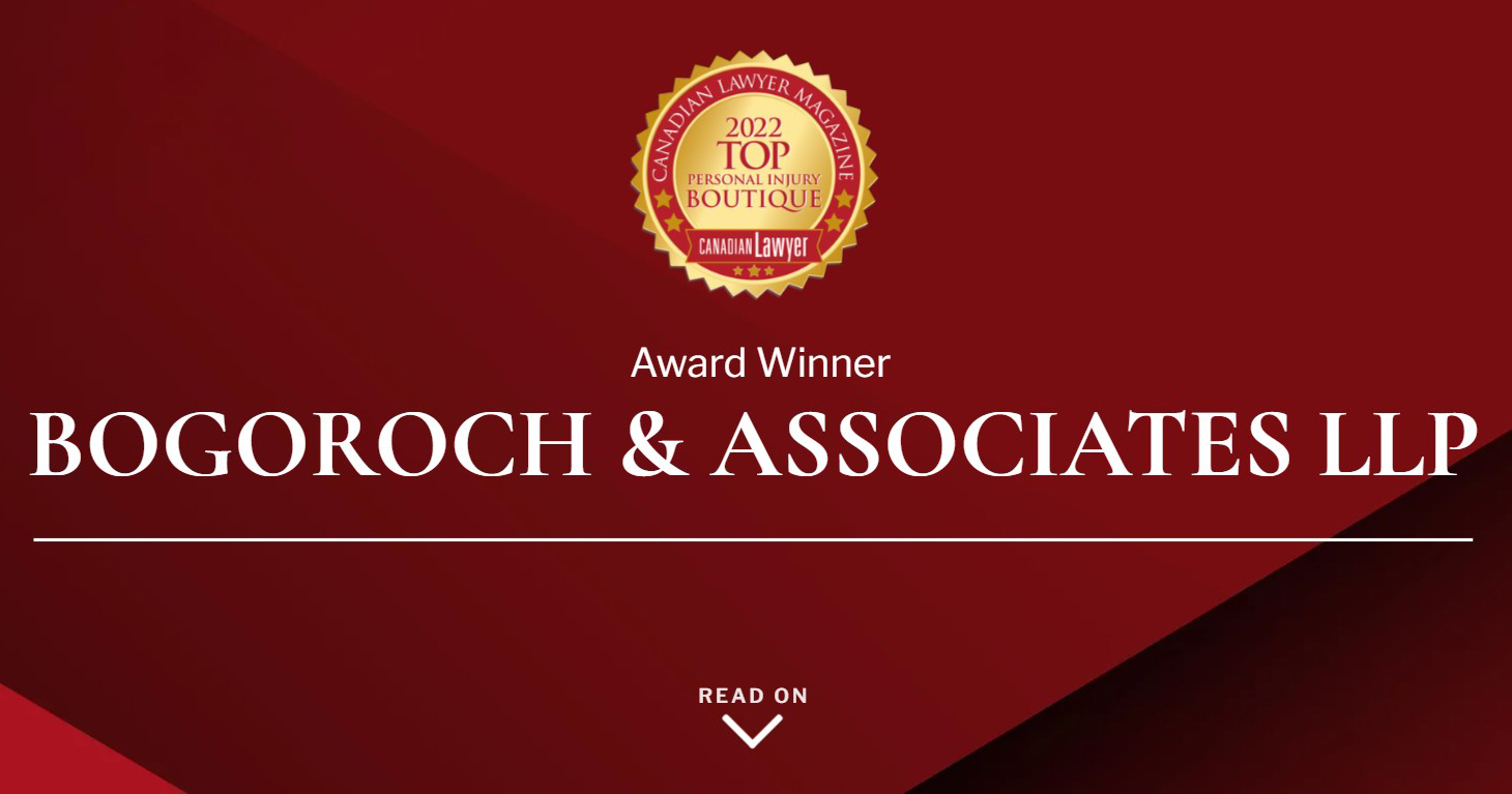 CL-Top Personal Injury Boutiques 2022-BOGOROCH & ASSOCIATES LLP CL-Top ...