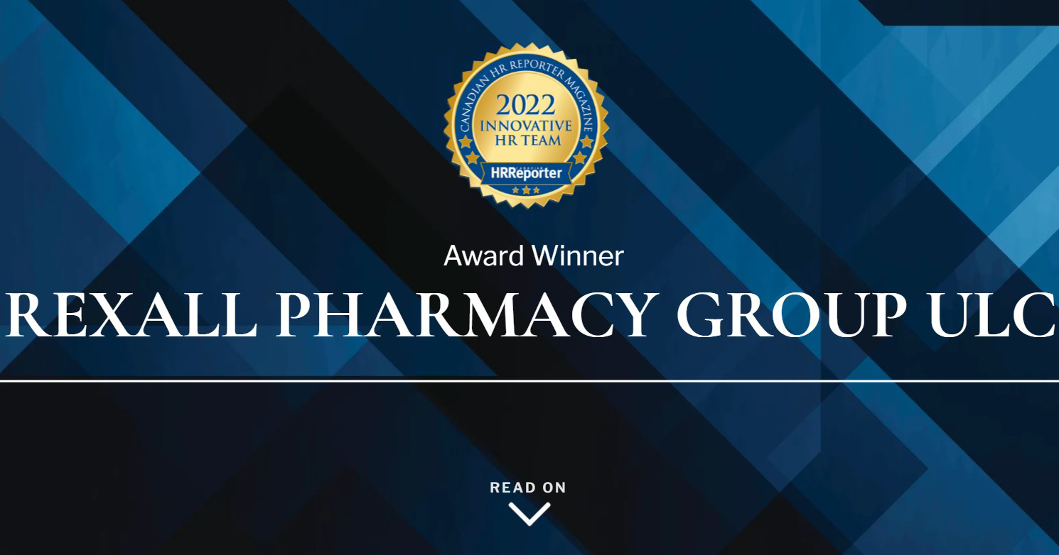 CHRRW Innovative HR Teams 2022-REXALL PHARMACY GROUP ULC CHRRW ...
