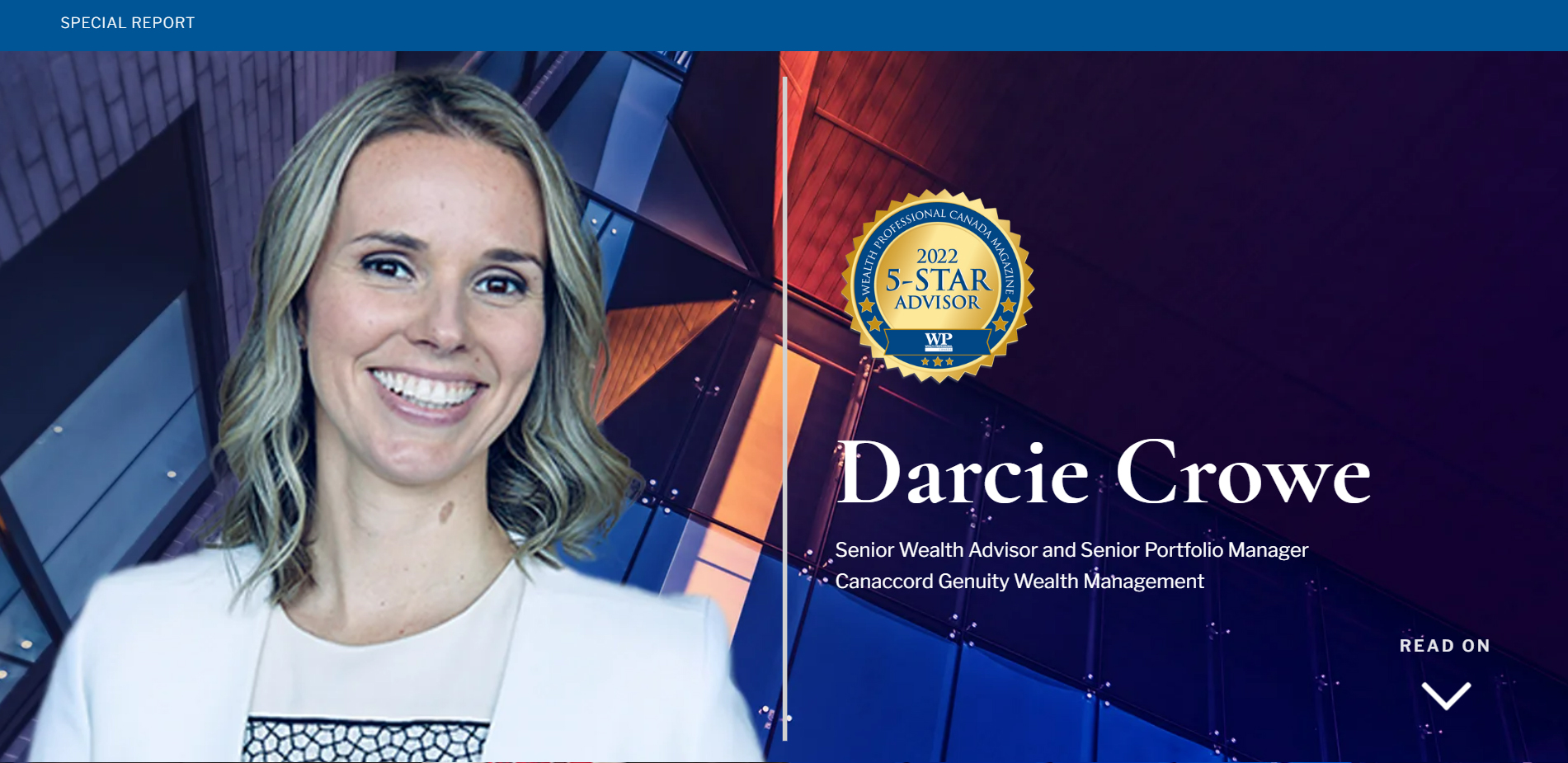 WPC 5-Star Advisors (Quebec and Western Canada) 2022-Darcie Crowe WPC 5 ...