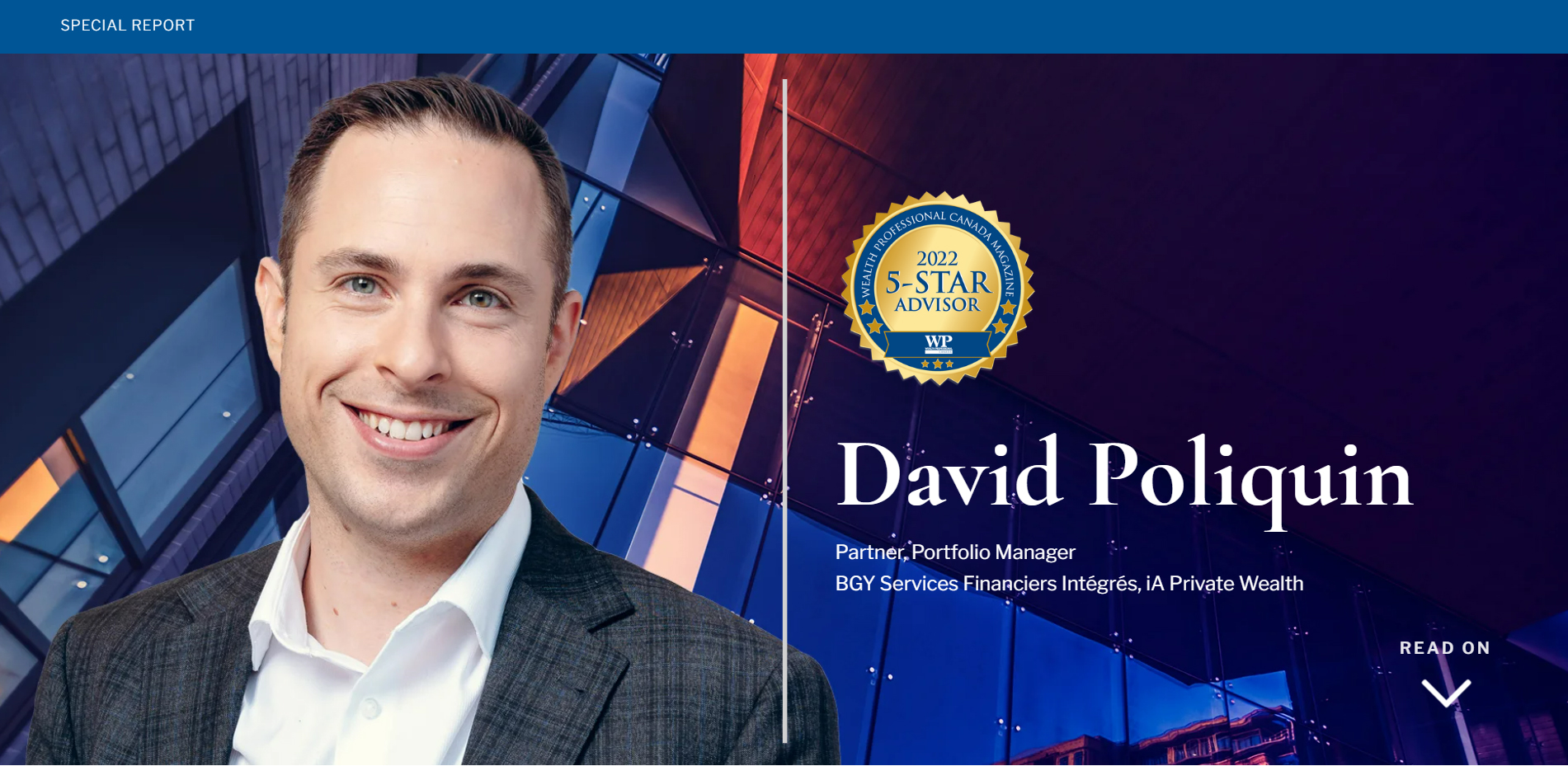 WPC 5-Star Advisors (Quebec and Western Canada) 2022-David Poliquin WPC ...