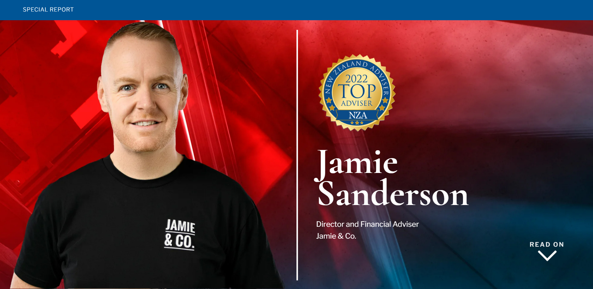 NZA Top Advisers 2022-Jamie Sanderson NZA Top Advisers 2022-Jamie Sanderson