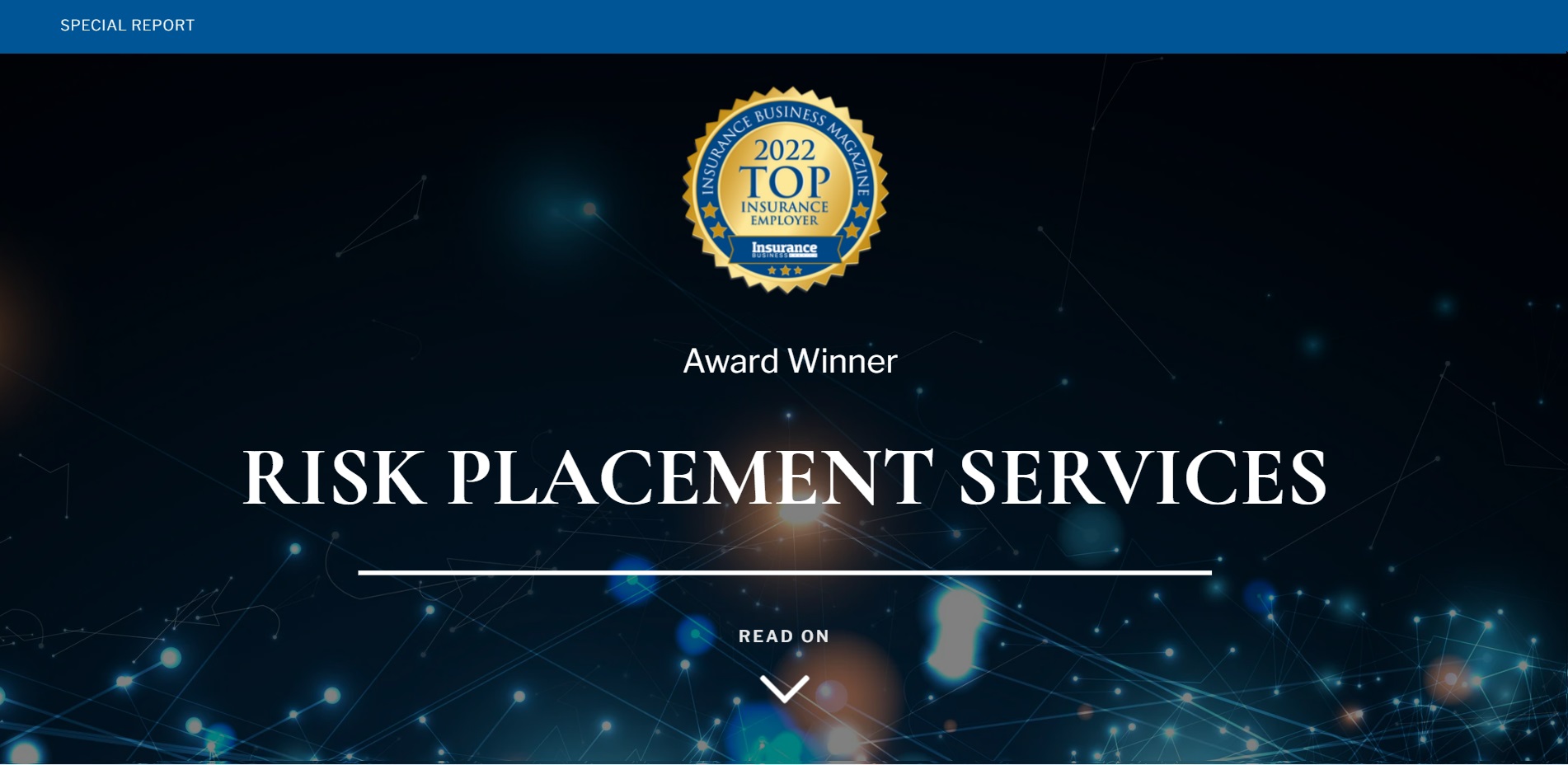 IBA Top Insurance Employers 2022 - RISK PLACEMENT SERVICES IBA Top ...