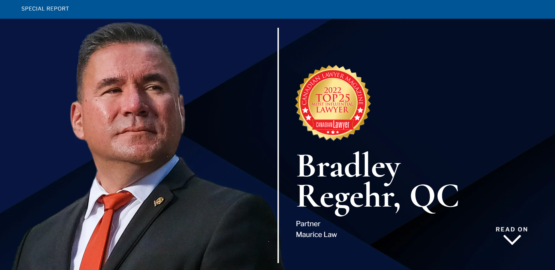 CL Top 25 Most Influential Lawyers-Bradley Regehr CL Top 25 Most ...