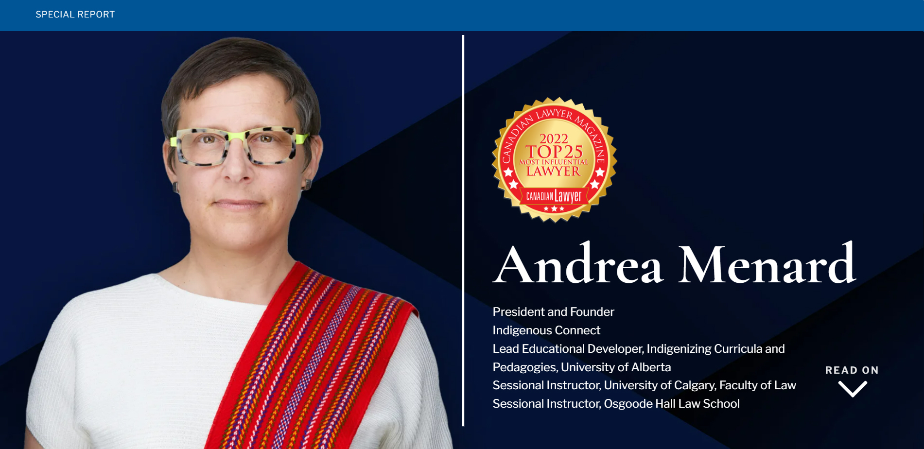 CL Top 25 Most Influential Lawyers-Andrea Menard CL Top 25 Most ...