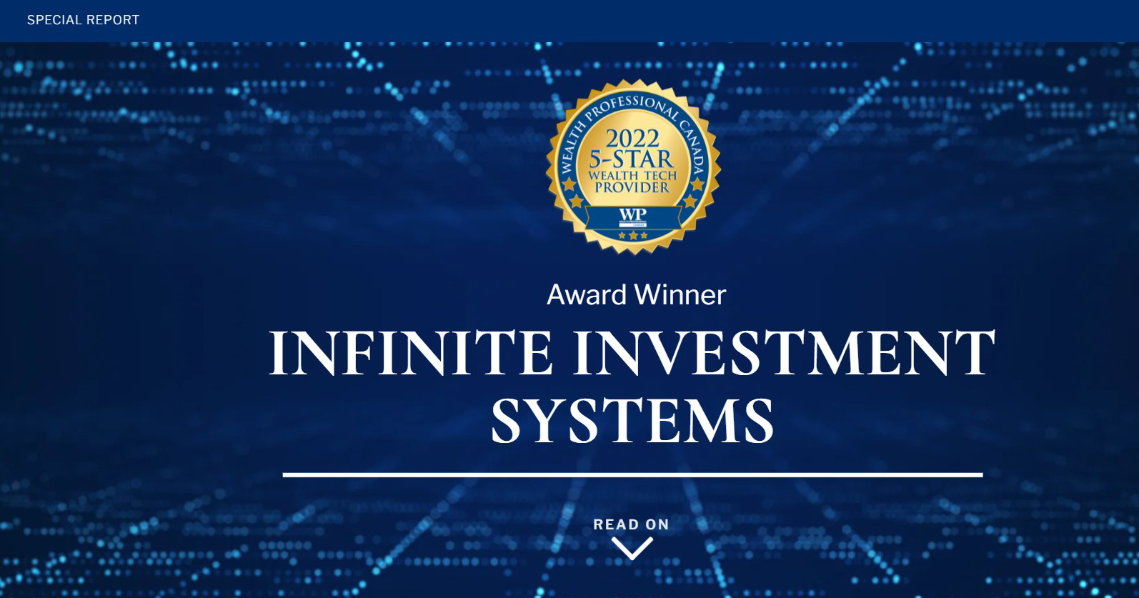 WPC-5-Star Wealth Technology Providers 2022-Infinite Investment Systems WPC-5-Star Wealth ...