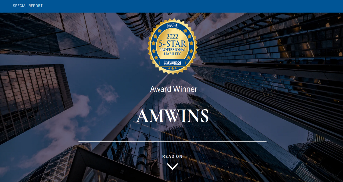 IBA 5-Star Professional Liability 2022 - AMWINS IBA 5-Star Professional ...