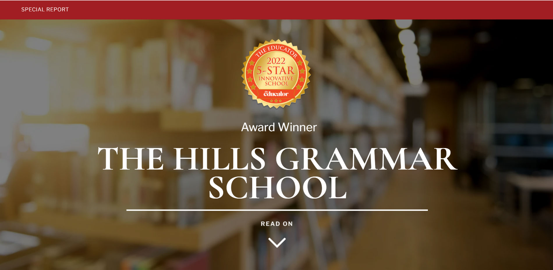 TE 5-Star Innovative Schools 2022 - THE HILLS GRAMMAR SCHOOL TE 5-Star ...