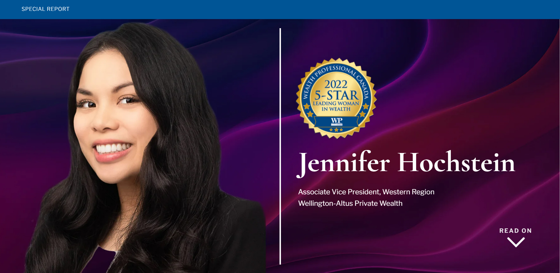 WPC 5-Star Leading Women in Wealth 2022-Jennifer Hochstein WPC 5-Star ...