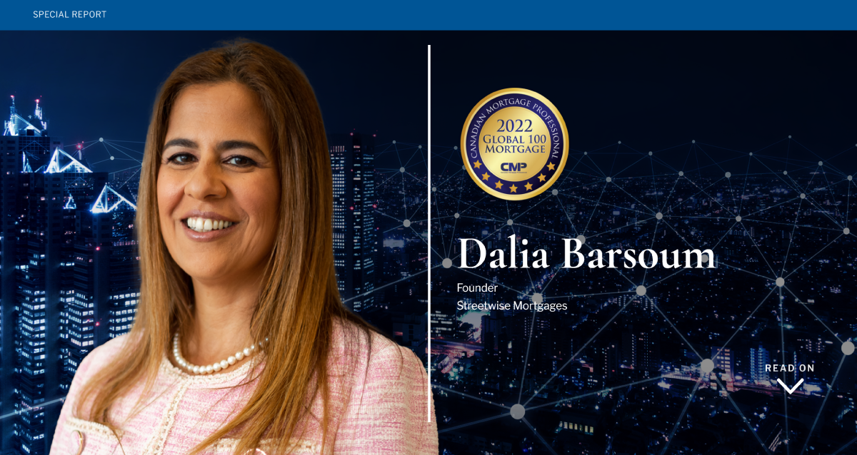 Mortgage Global 100 2022 - Dalia Barsoum Mortgage Global 100 2022 - Dalia Barsoum