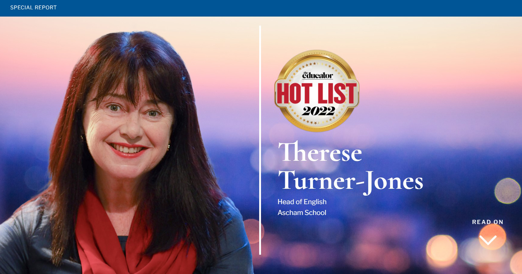 TE Hot List 2022 - Therese Turner-Jones TE Hot List 2022 - Therese ...