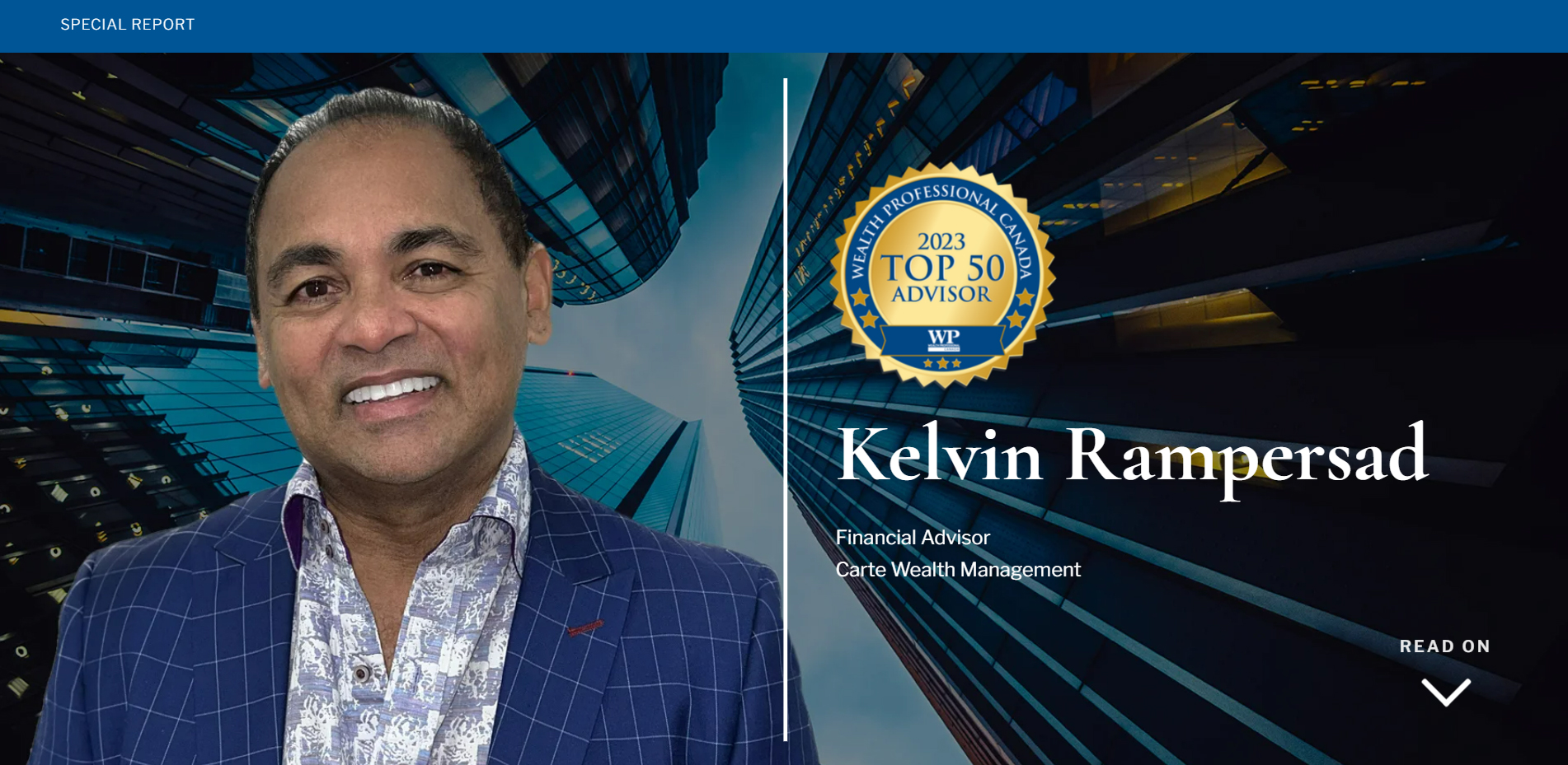 WPC Top 50 Advisors 2023-Kelvin Rampersad WPC Top 50 Advisors 2023 ...