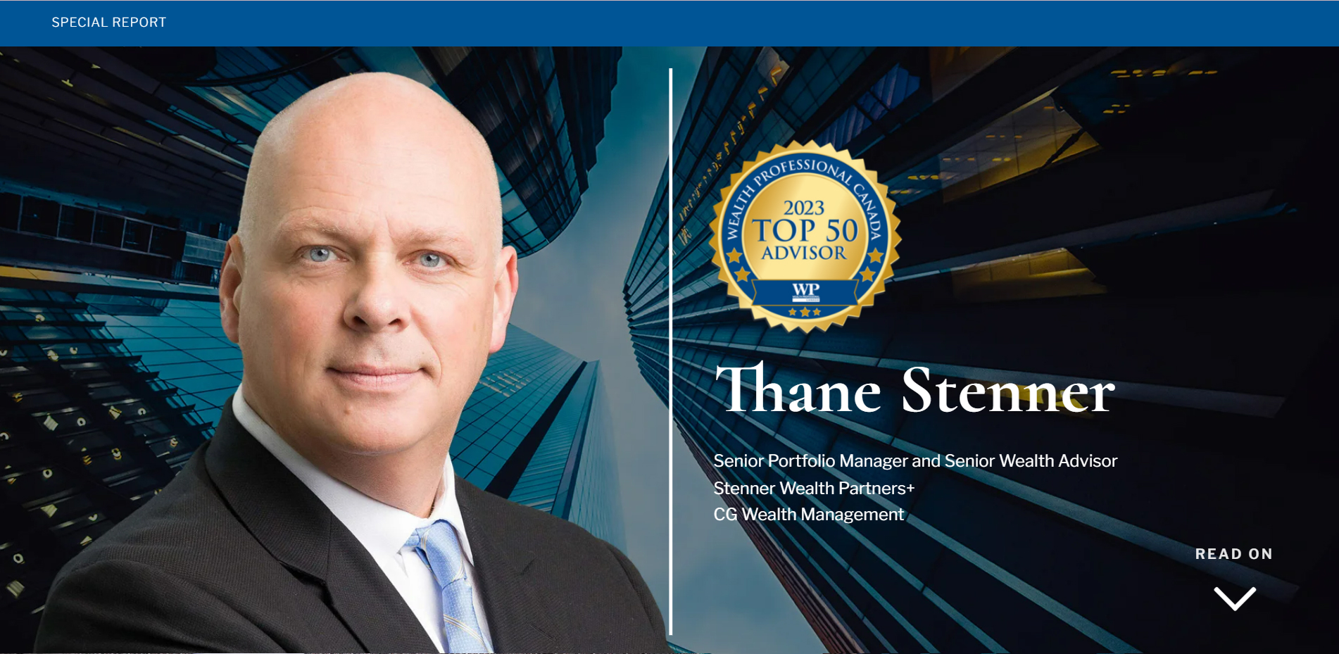 WPC Top 50 Advisors 2023-Thane Stenner WPC Top 50 Advisors 2023-Thane ...