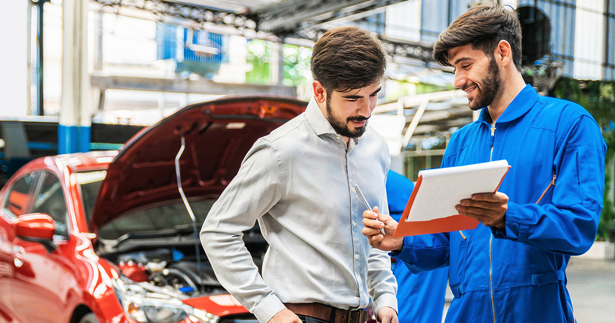 Exclusive Feature - March - Hello Say hello to better motor claims