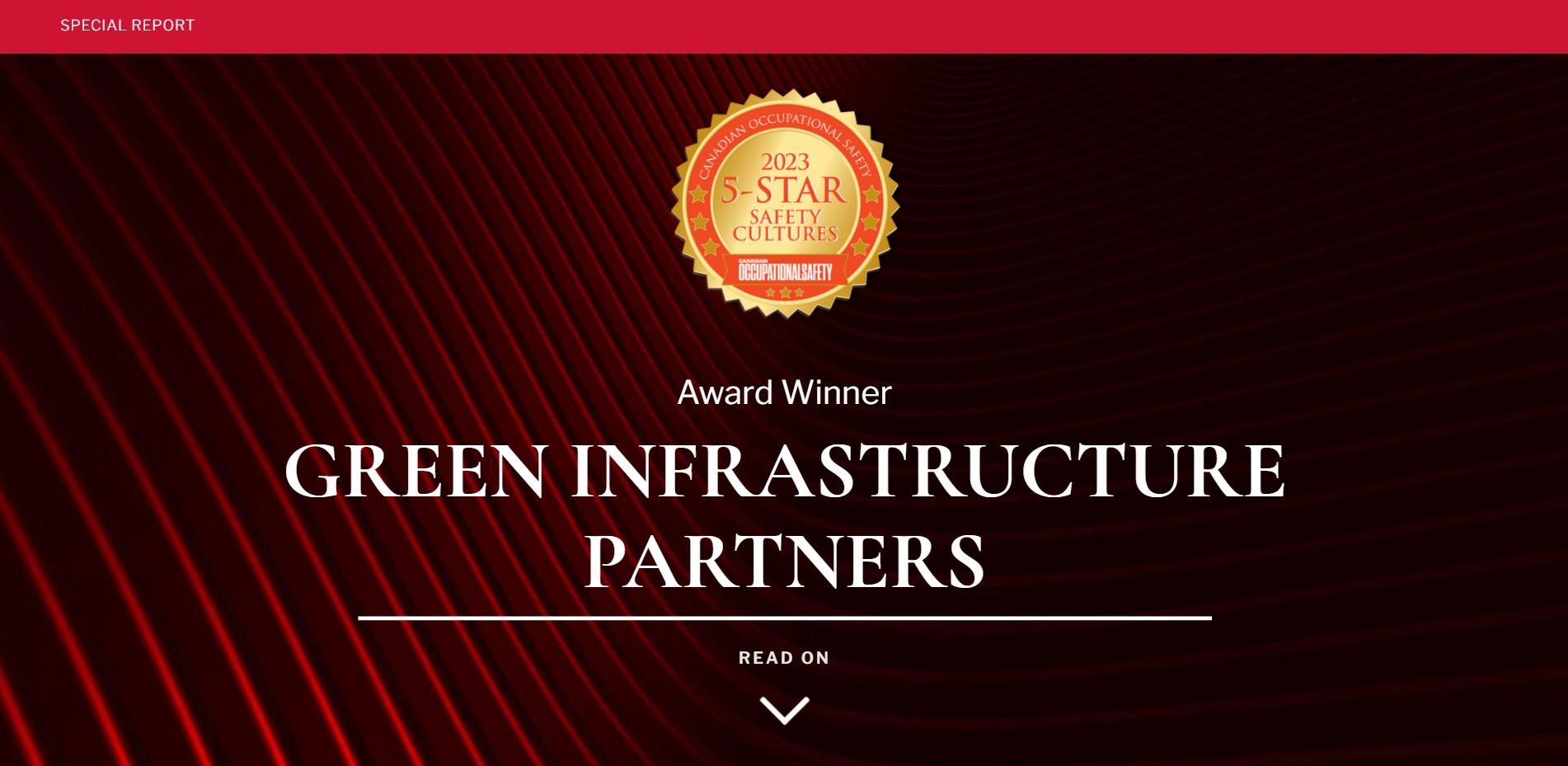 COS 5-Star Safety Cultures 2023 - Green Infrastructure Partners COS 5 ...