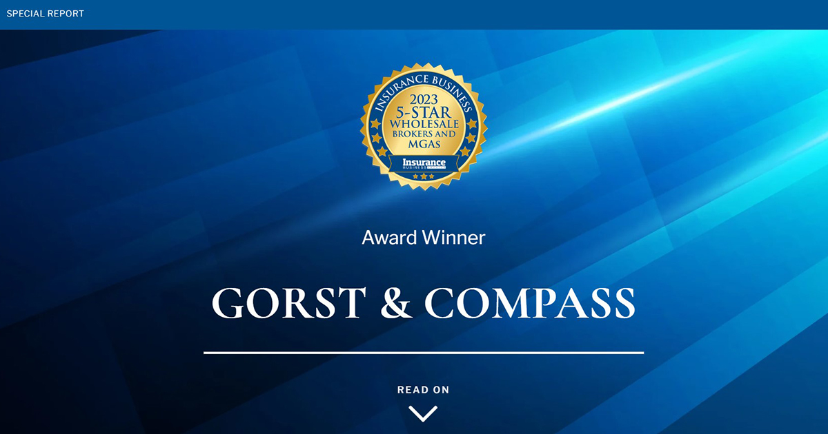 IBA 5-Star Wholesale Brokers and MGAs 2023 - Gorst & Compass IBA 5-Star ...