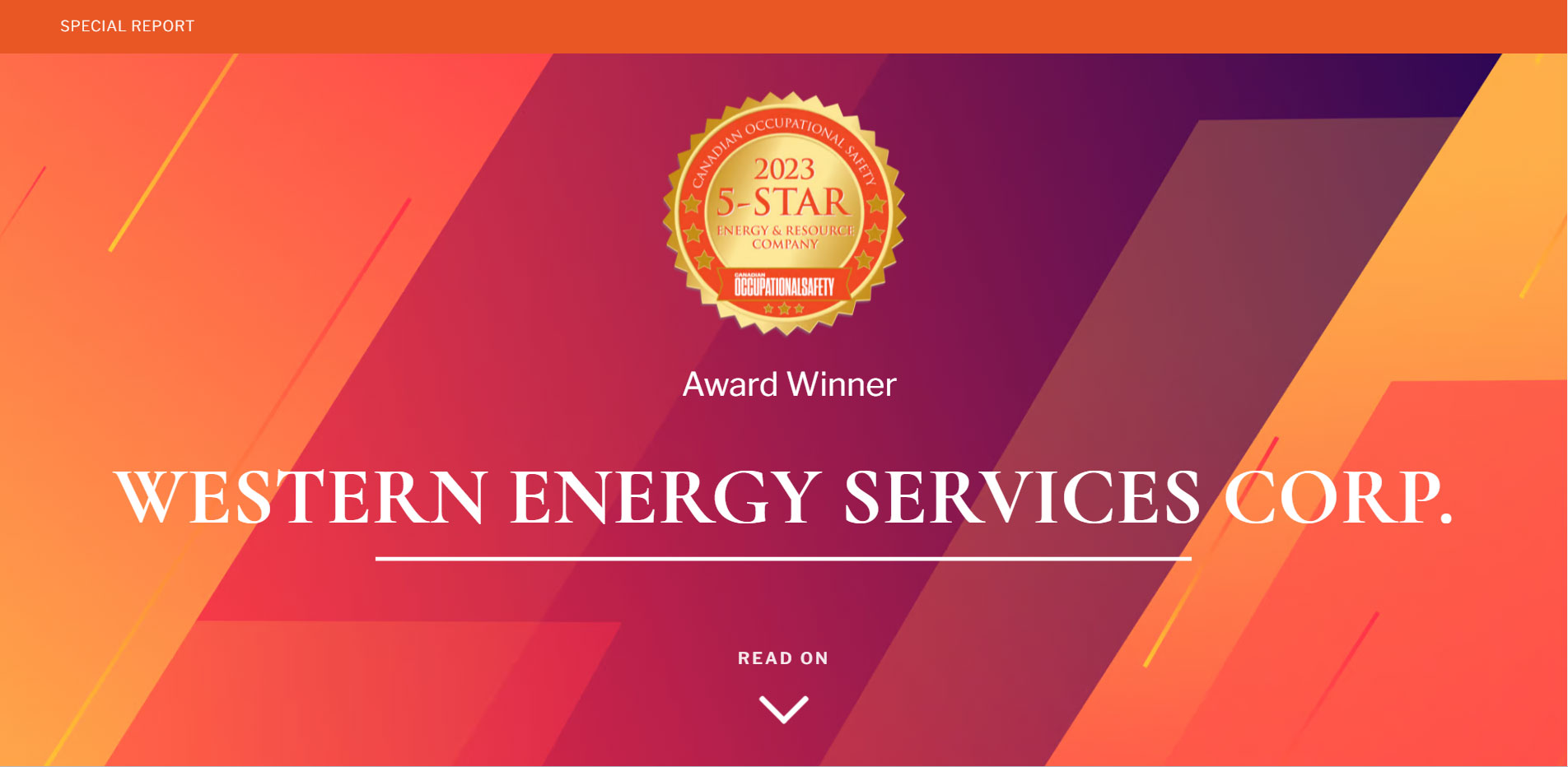 COS-5 Star Energy and Resource Companies - Western Energy Services COS ...