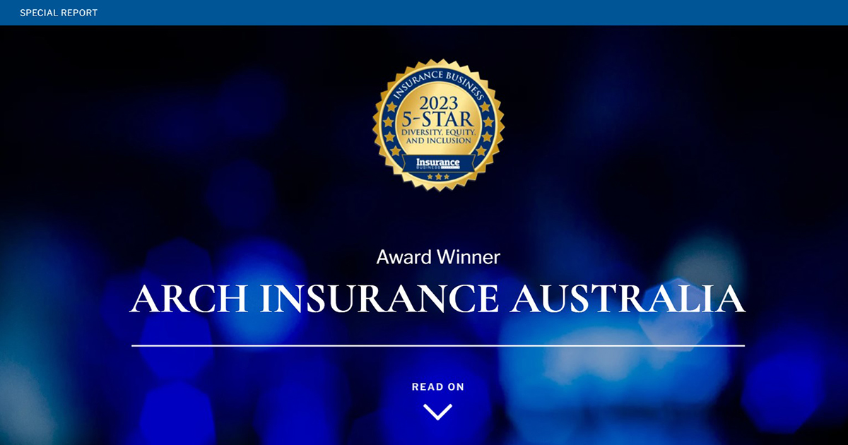 IB/IBNZ 5-Star Diversity, Equity and Inclusion-ARCH INSURANCE ...