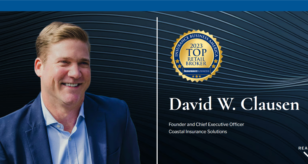 IBA Top Retail Brokers 2023 - David Clausen IBA Top Retail Brokers 2023 - David Clausen