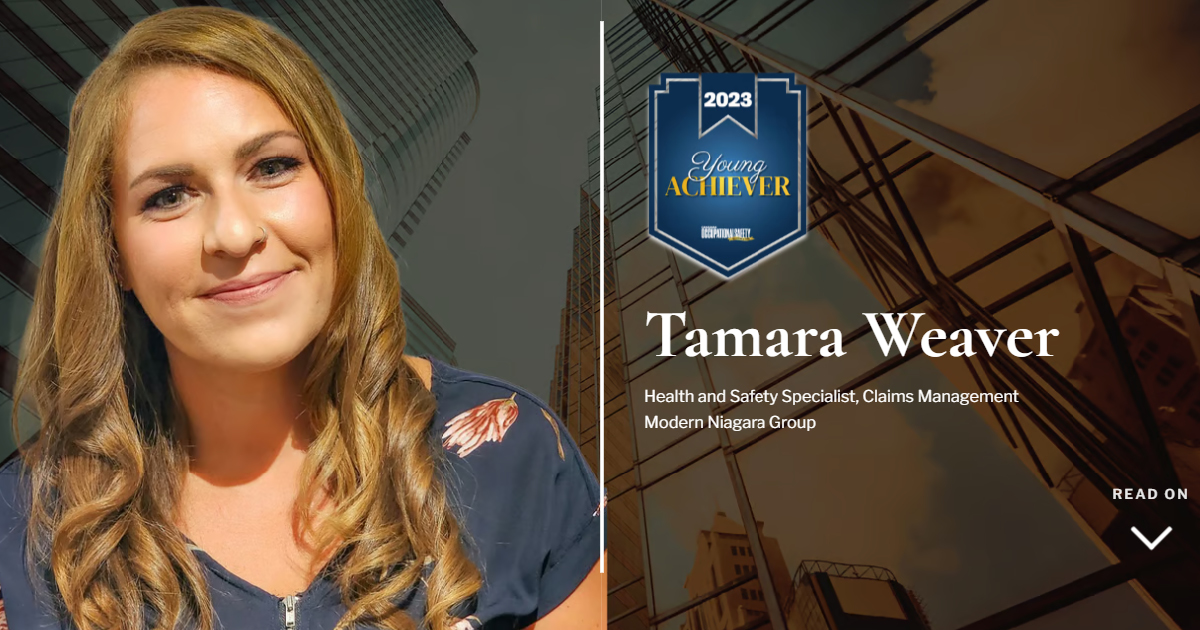 COS Young Achievers 2023 - Tamara Weaver COS Young Achievers 2023 - Tamara Weaver