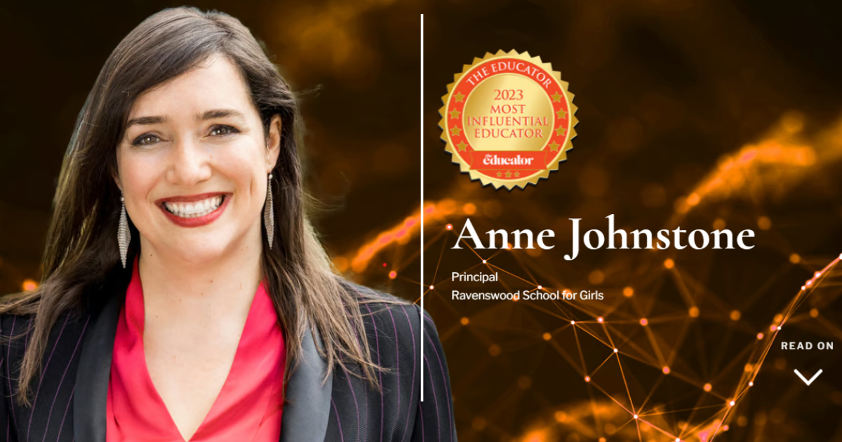 TE Most Influential Educators 2023 - Anne Johnstone TE Most Influential Educators 2023 - Anne ...