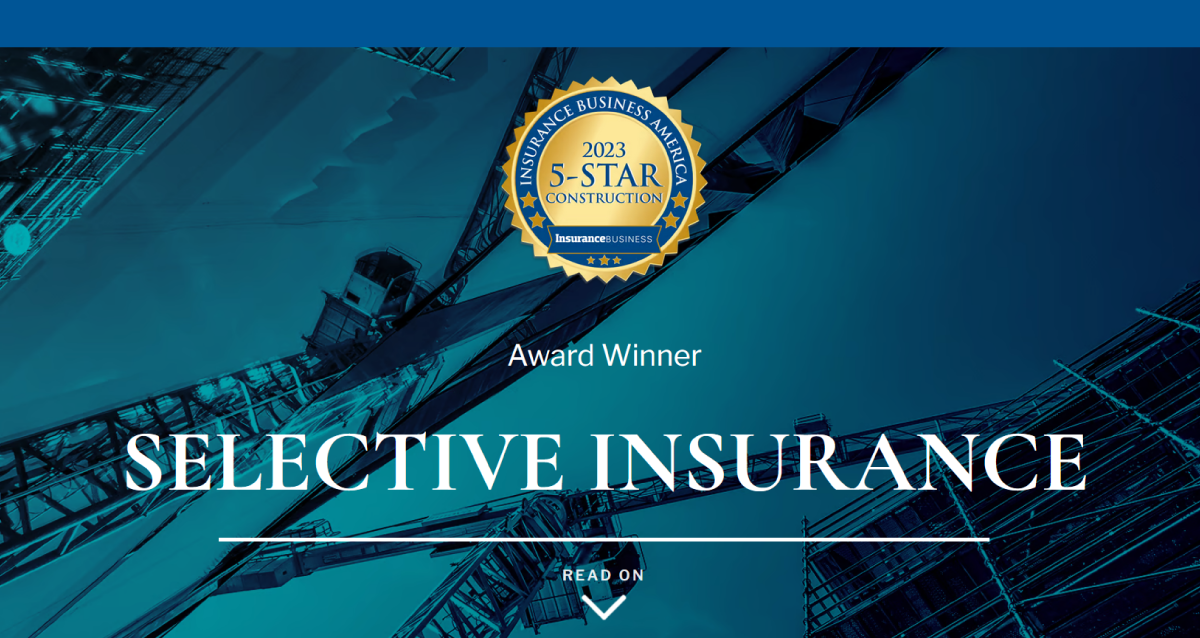 IBA 5-Star Construction 2023 - SELECTIVE INSURANCE IBA 5-Star ...