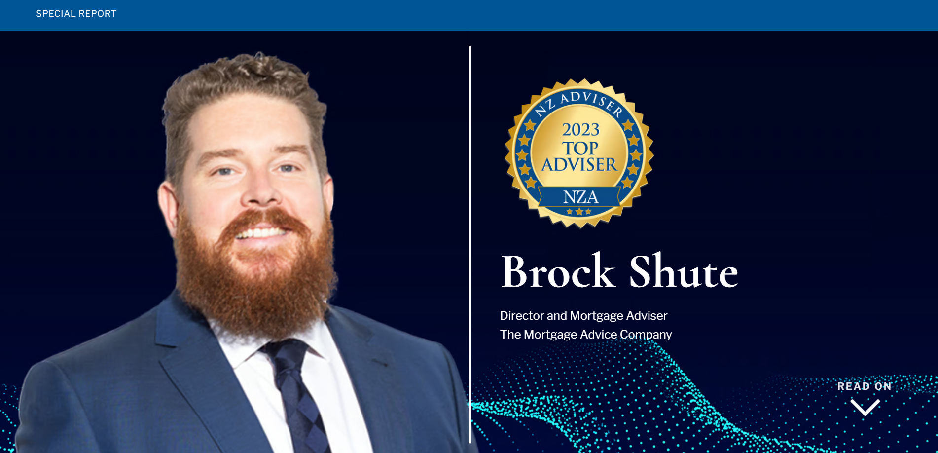 NZA Top Advisers 2023 - Brock Shute NZA Top Advisers 2023 - Brock Shute