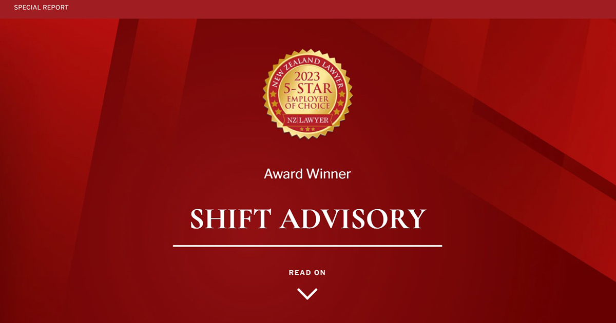 NZL 5-Star Employers of Choice 2023 - SHIFT Advisory NZL 5-Star Employers of Choice 2023 - SHIFT ...