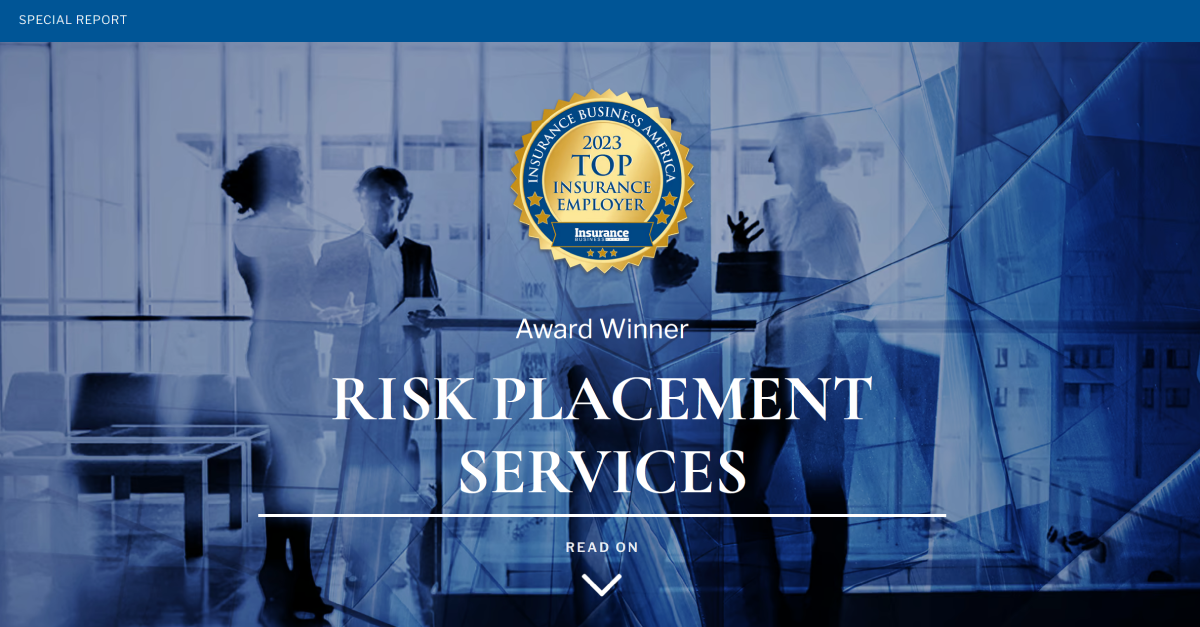 IBA Top Insurance Employers 2023 - RISK PLACEMENT SERVICES IBA Top ...