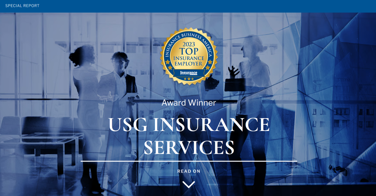 IBA Top Insurance Employers 2023 - USG INSURANCE SERVICES IBA Top ...